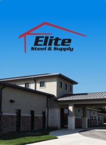 Elite Steel & Supply • Texas Metal Buildings and Roofing Materials